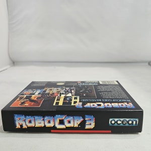 Robocop 3 NTSC Super Nintendo SNES En Reproduction Box and Inner Tray ...