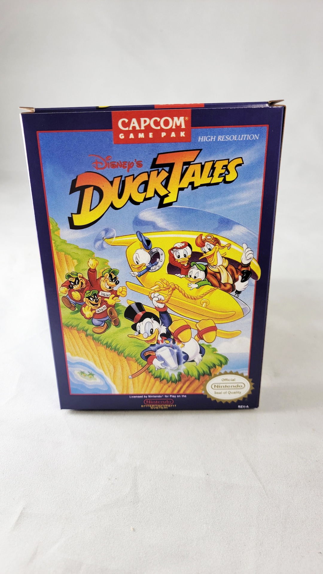 Ducktales | NTSC | Nintendo | NES | En | Reproduction Box - Etsy