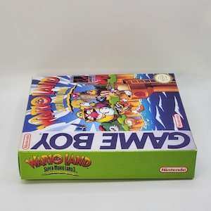 Super Mario Land 3 Wario Land | NTSC | Gameboy | GB | En | Reproduction ...