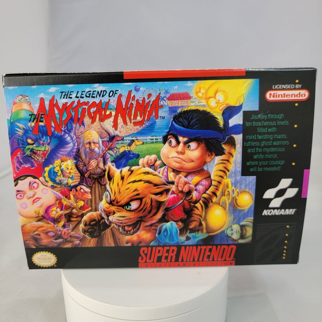 The Legend of the Mystical Ninja | NTSC | Super Nintendo | SNES | En ...