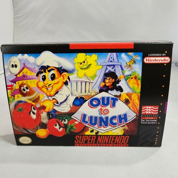 Snes out to lunch store