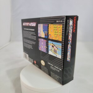 Cyber Spin | NTSC | Super Nintendo | SNES | En | Reproduction Box and ...