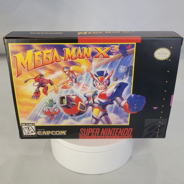 Mega Man - Etsy