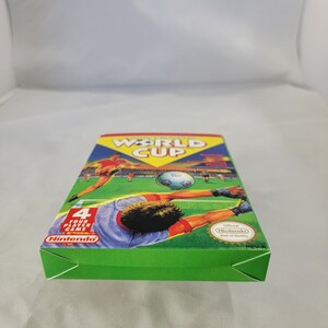 Nintendo World Cup | NTSC | Nintendo | NES | En | Reproduction Box - Etsy