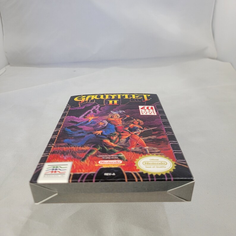 Gauntlet 2 | NTSC | Nintendo | NES | En | Reproduction Box - Etsy