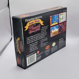 Snow White Happily Ever After | NTSC | Super Nintendo | SNES | En ...