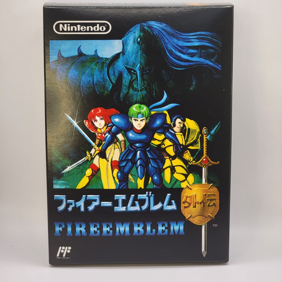 Fire Emblem | NTSC-J | Nintendo | NES | Ja | Reproduction Box - Etsy