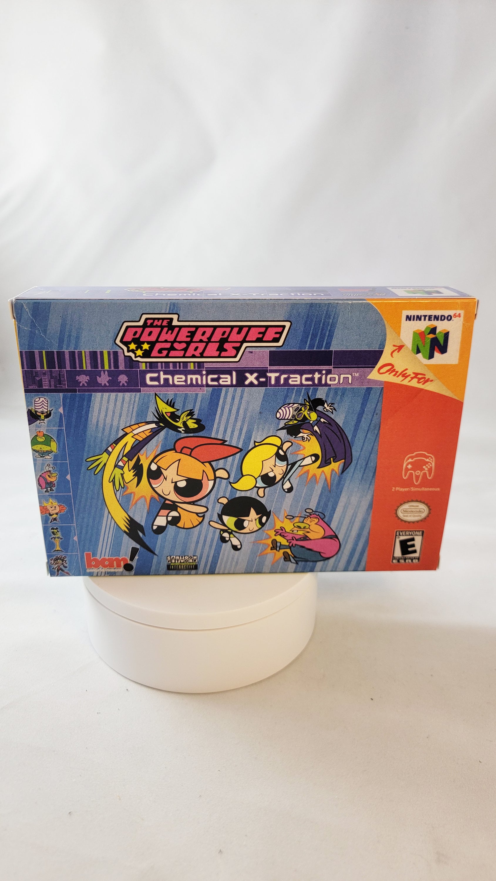 Powerpuff girls chemical x traction store