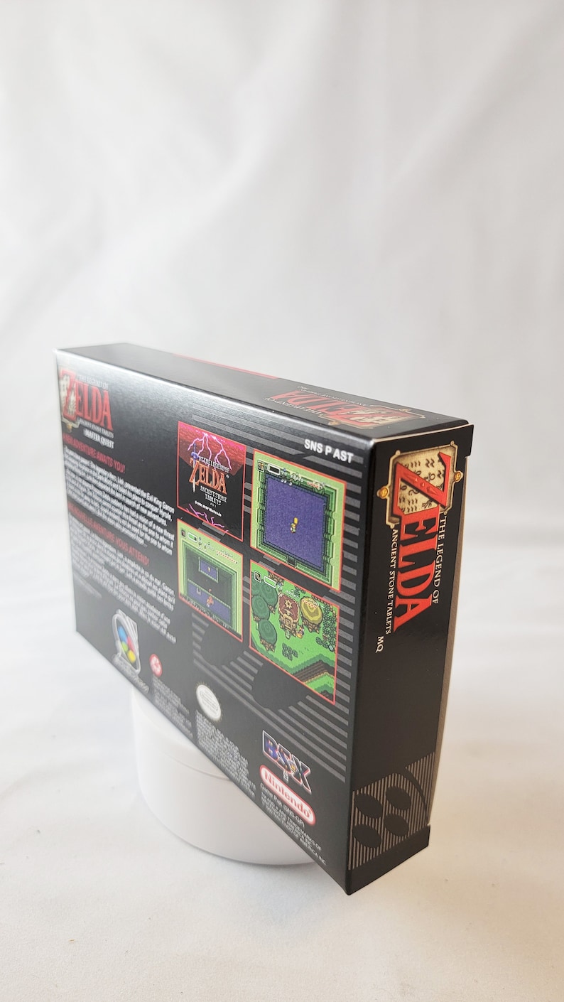 The Legend of Zelda Ancient Stone Tablets Master Quest [custom] | NTSC ...