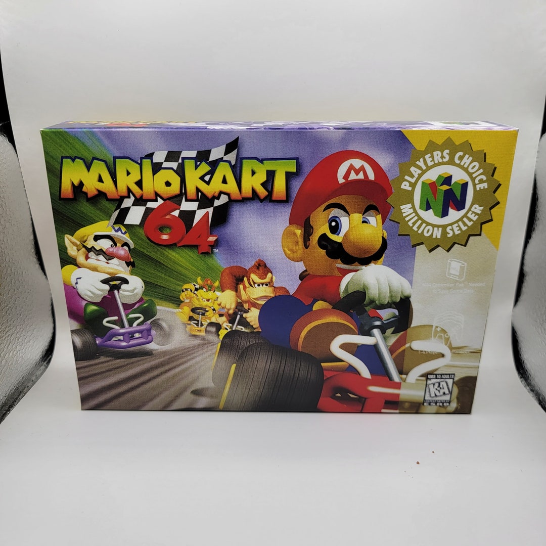 Mario Kart 64 [player's Choice] | NTSC | Nintendo 64 | N64 | En ...