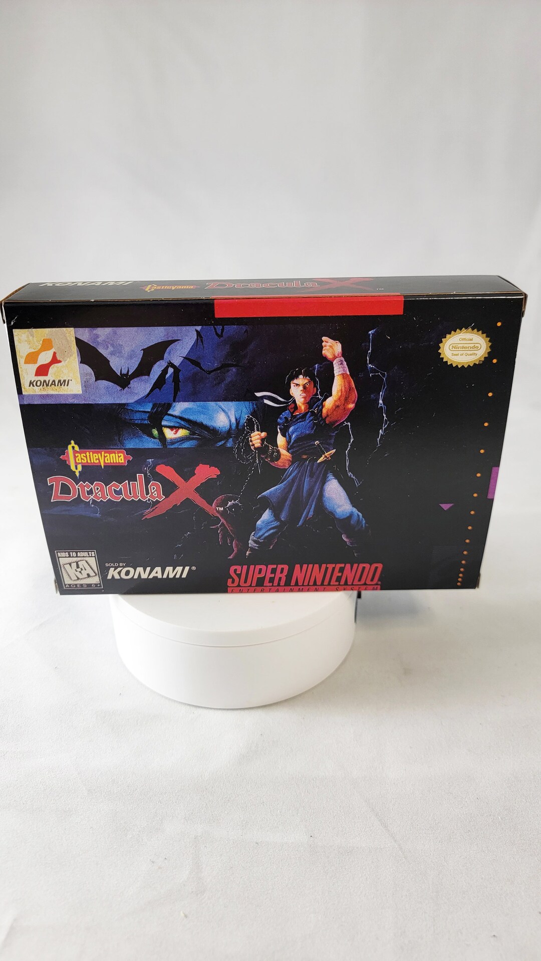 Castlevania Dracula X | NTSC | Super Nintendo | SNES | En ...