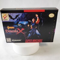 SNES Label: Castlevania Dracula X - Etsy