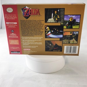 The Legend of Zelda Ocarina of Time | NTSC | Nintendo 64 | N64 | En ...