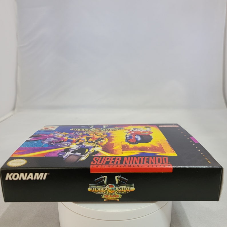 Biker Mice From Mars | NTSC | Super Nintendo | SNES | En | Reproduction ...