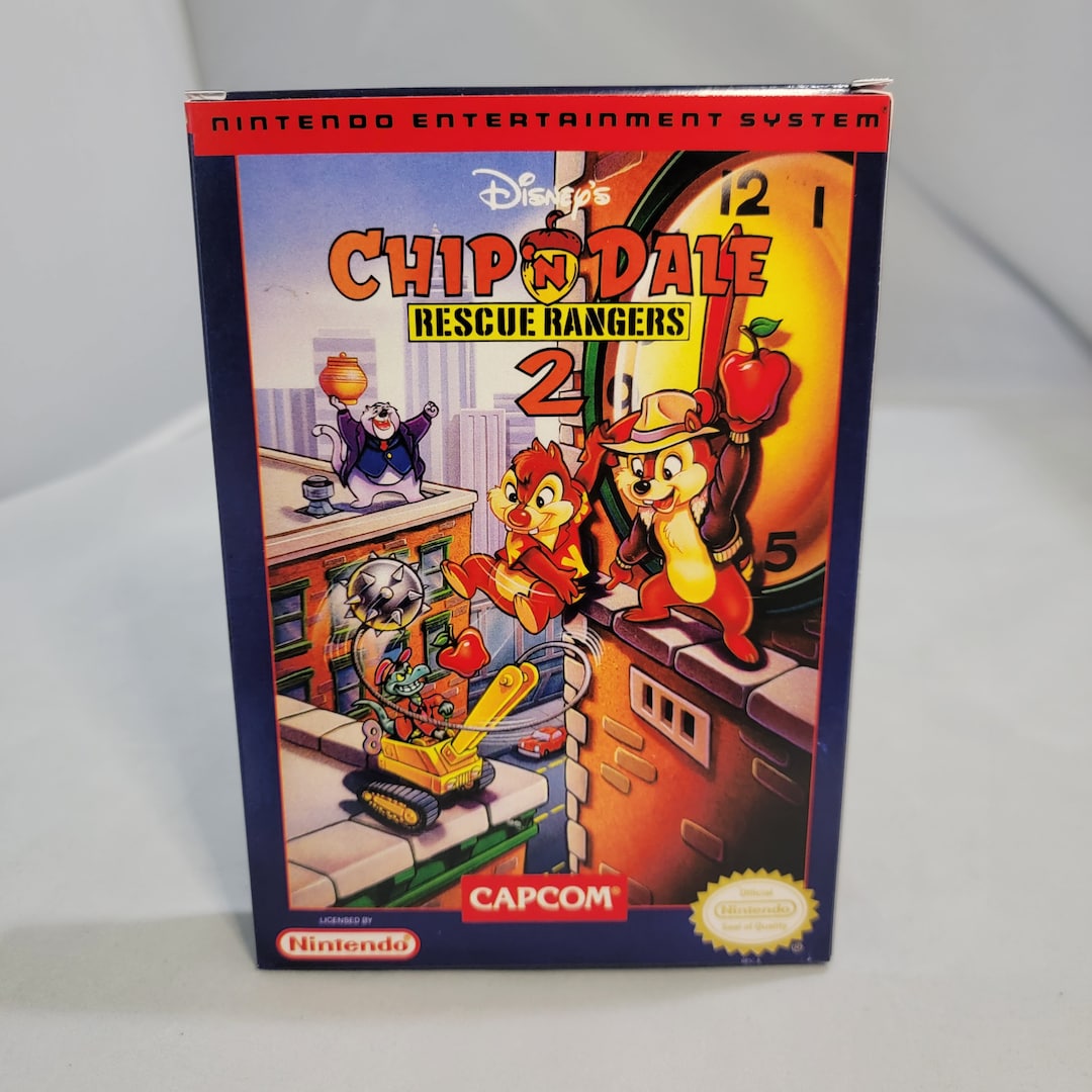 Chip N Dale Rescue Rangers 2 | NTSC | Nintendo | NES | En ...