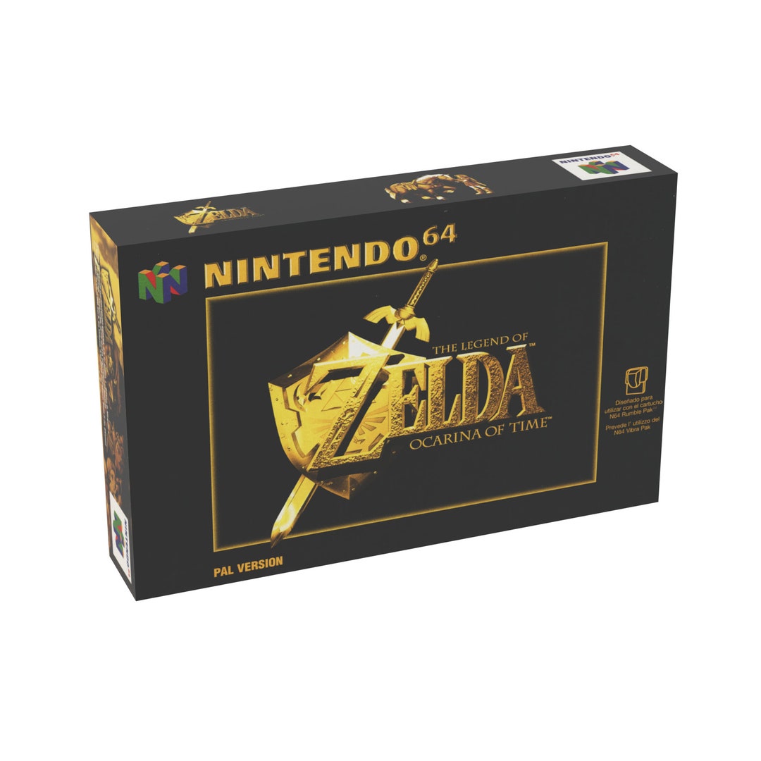 The Legend of Zelda Ocarina of Time | PAL | Nintendo 64 | N64 | It,es ...
