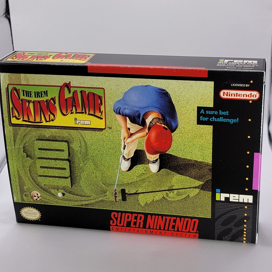 The Irem Skins Game | NTSC | Super Nintendo | SNES | En | Reproduction ...