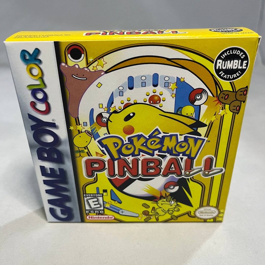 Pokemon Pinball [custom] | NTSC | Gameboy Color | GBC | En ...