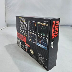 Phantom 2040 | NTSC | Super Nintendo | SNES | En | Reproduction Box and ...