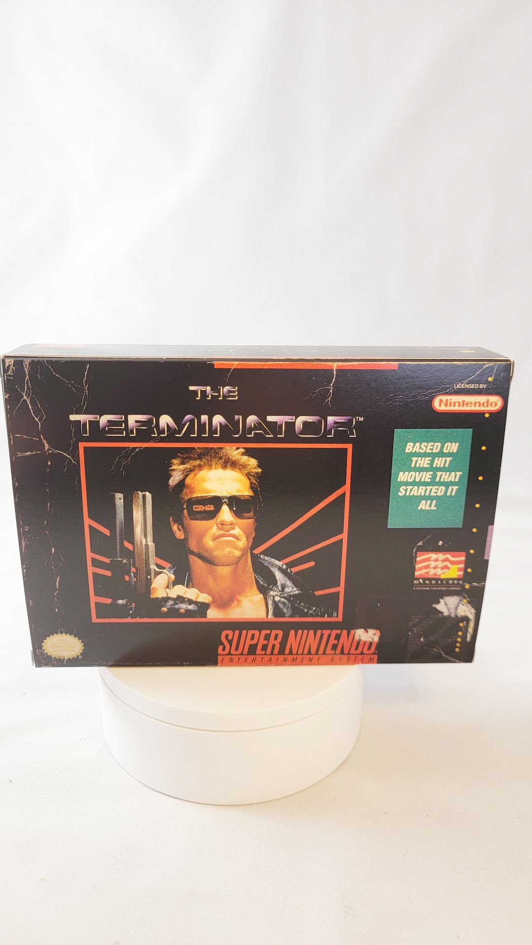 The Terminator | NTSC | Super Nintendo | SNES | En | Reproduction Box ...