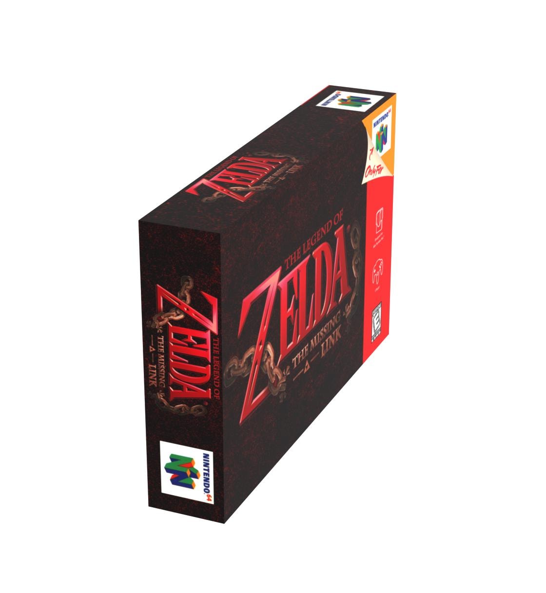 The Legend of Zelda the Missing Link | NTSC | Nintendo 64 | N64 | En ...