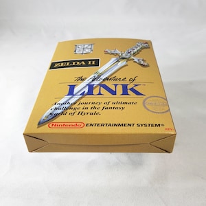 Zelda 2 the Adventure of Link | NTSC | Nintendo | NES | En ...