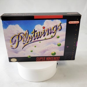 Pilotwings | NTSC | Super Nintendo | SNES | En | Reproduction Box and ...