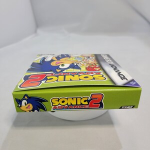 Sonic Advance 2 | NTSC | Gameboy Advance | GBA | En | Reproduction Box ...