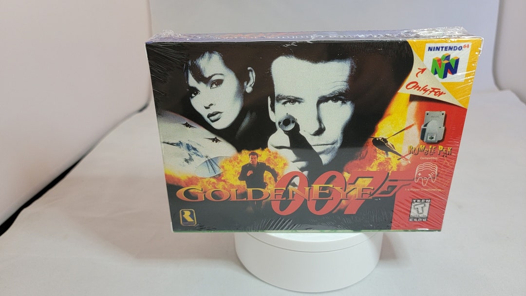 Goldeneye 007 | NTSC | Nintendo 64 | N64 | En | Reproduction Box and ...