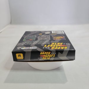 Grand Theft Auto | NTSC | Gameboy Color | GBC | En | Reproduction Box ...