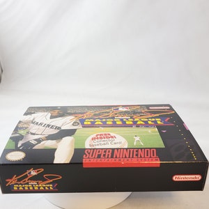 Ken Griffey Jr Major League Baseball | NTSC | Super Nintendo | SNES ...