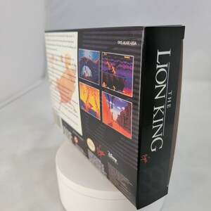 The Lion King | NTSC | Super Nintendo | SNES | En | Reproduction Box ...