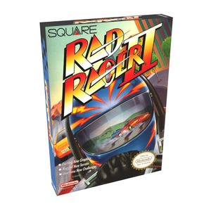 Rad Racer 2 | NTSC | Nintendo | NES | En | Reproduction Box - Etsy