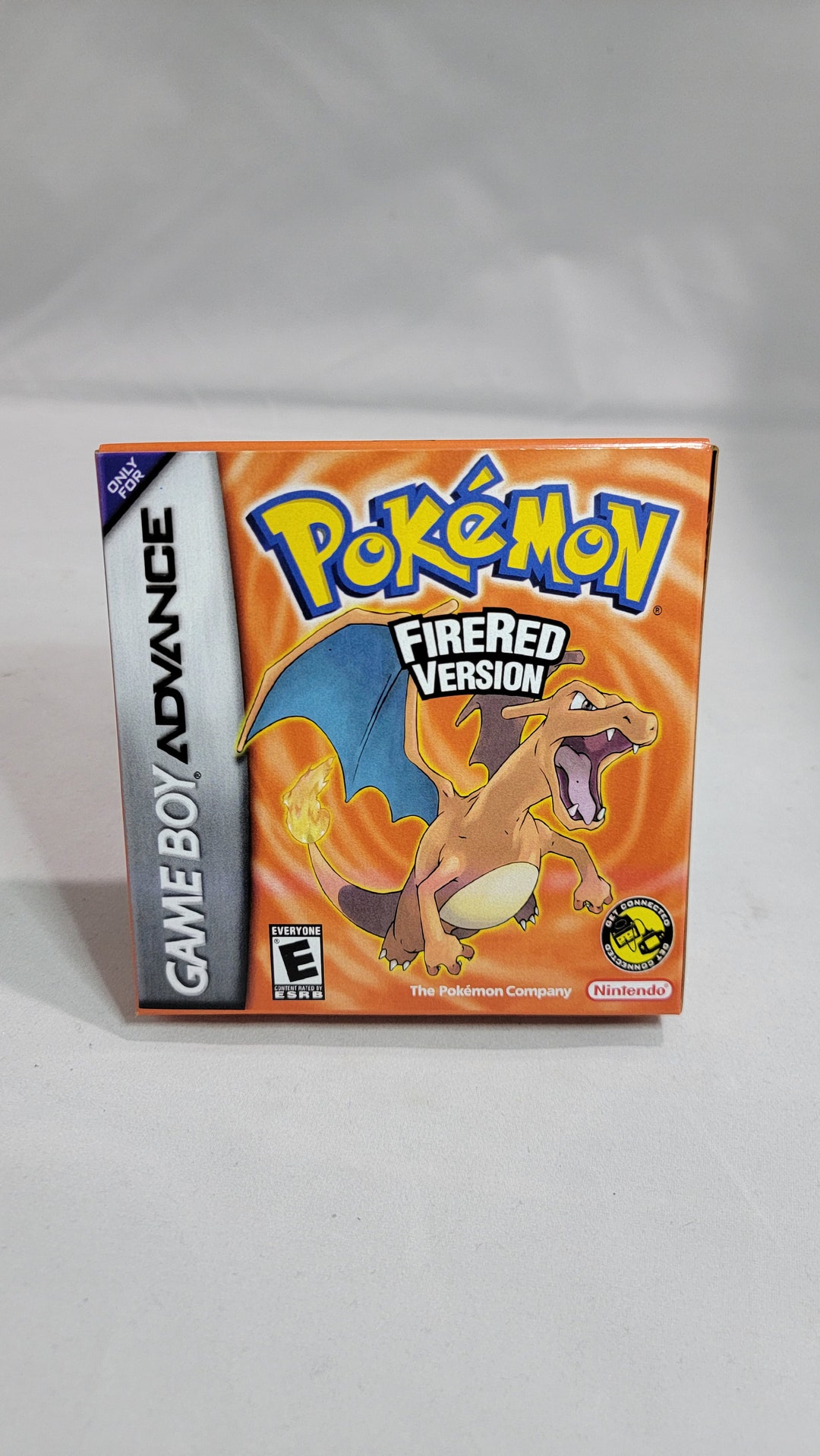 Pokemon Firered | NTSC | Gameboy Advance | GBA | En | Reproduction Box ...