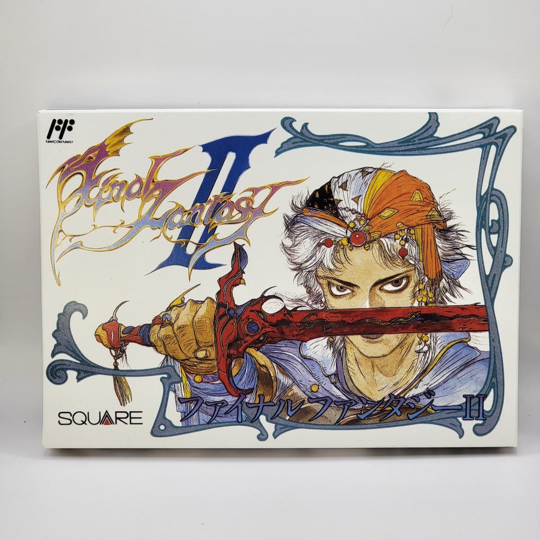 Final Fantasy 2 | NTSC-J | Nintendo | NES | Ja | Reproduction Box - Etsy