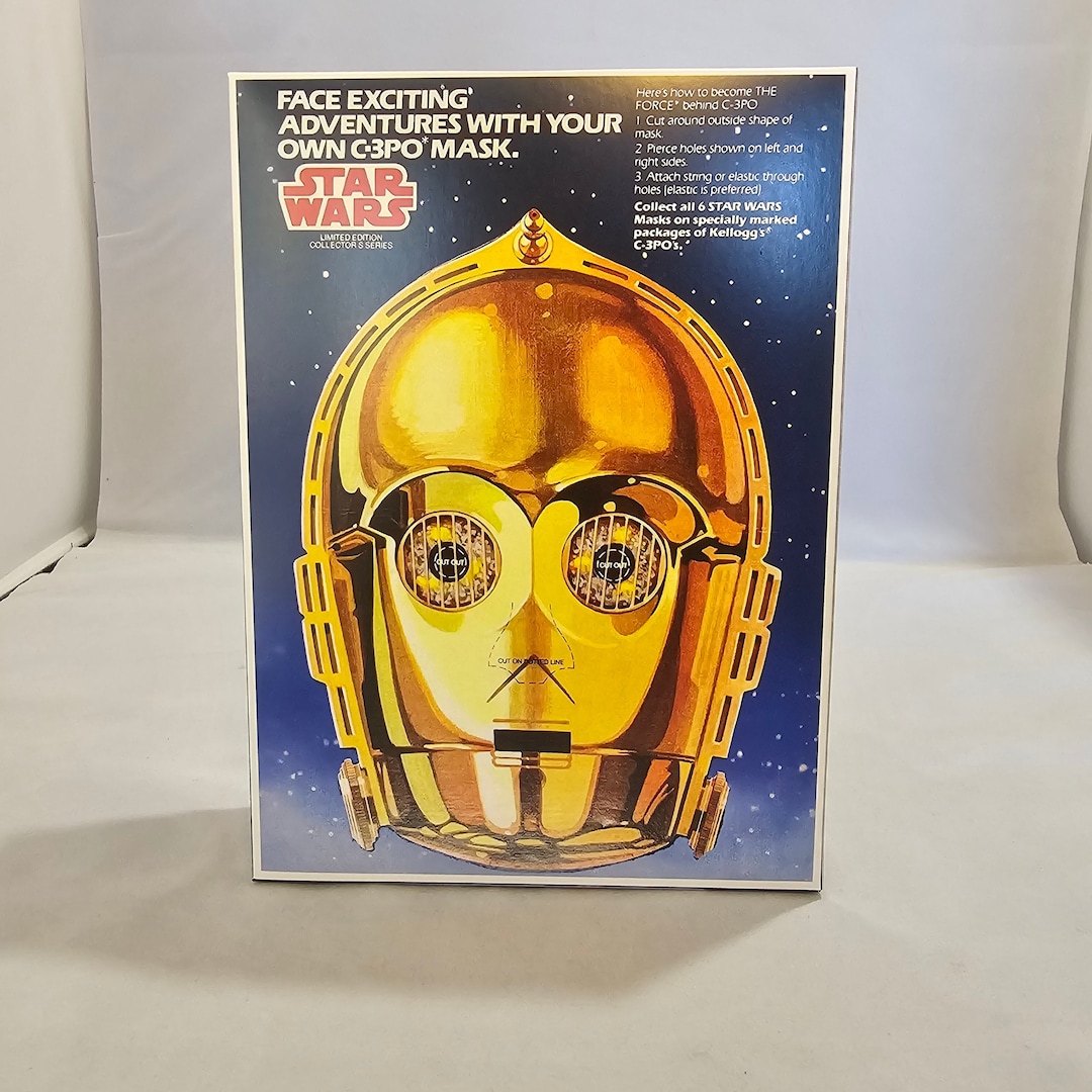 C-3po's Star Wars Stormtrooper C-3PO | Kellogg's | Reproduction Vintage ...