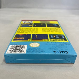 Toki | NTSC | Nintendo | NES | En | Reproduction Box - Etsy