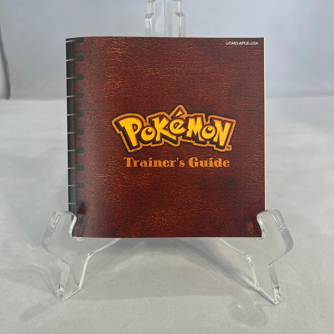 Pokemon Green [custom] | NTSC | Gameboy | GB | En | User Instruction ...