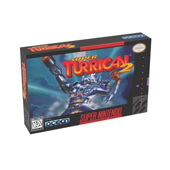 Super turrican 2 snes store