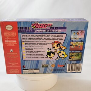 The Powerpuff Girls Chemical X-traction | NTSC | Nintendo 64 | N64 | En ...