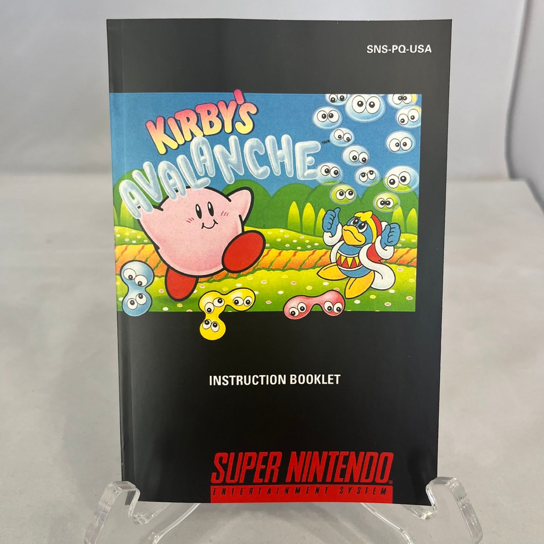 Kirby's Avalanche | NTSC | Super Nintendo | SNES | En | User ...