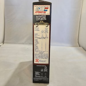 G.I. Joe Action Stars | Ralston | Reproduction Vintage Cereal Box - Etsy