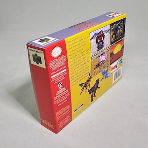 Transformers Beast Wars Transmetals | NTSC | Nintendo 64 | N64 | En ...