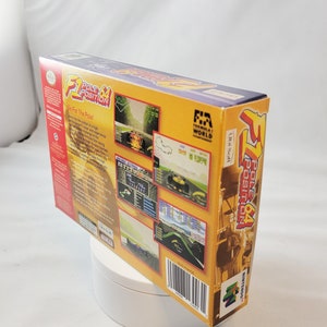 F1 Pole Position 64 | NTSC | Nintendo 64 | N64 | En | Reproduction Box ...