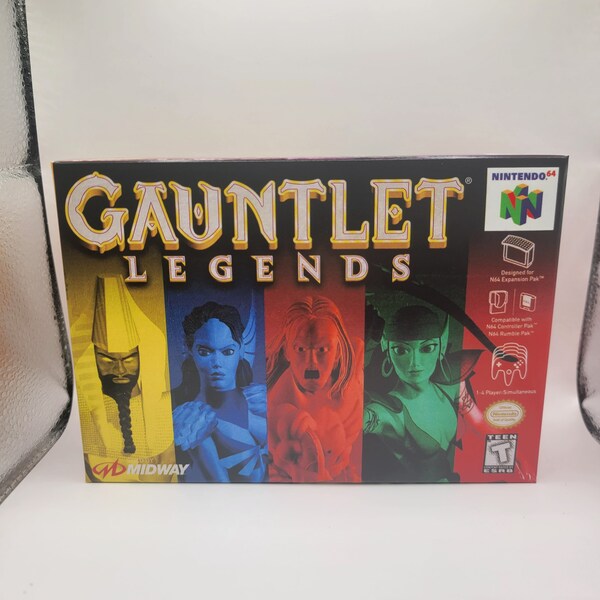 Gauntlet - Etsy