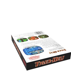 Tiger Heli | NTSC | Nintendo | NES | En | Reproduction Box - Etsy