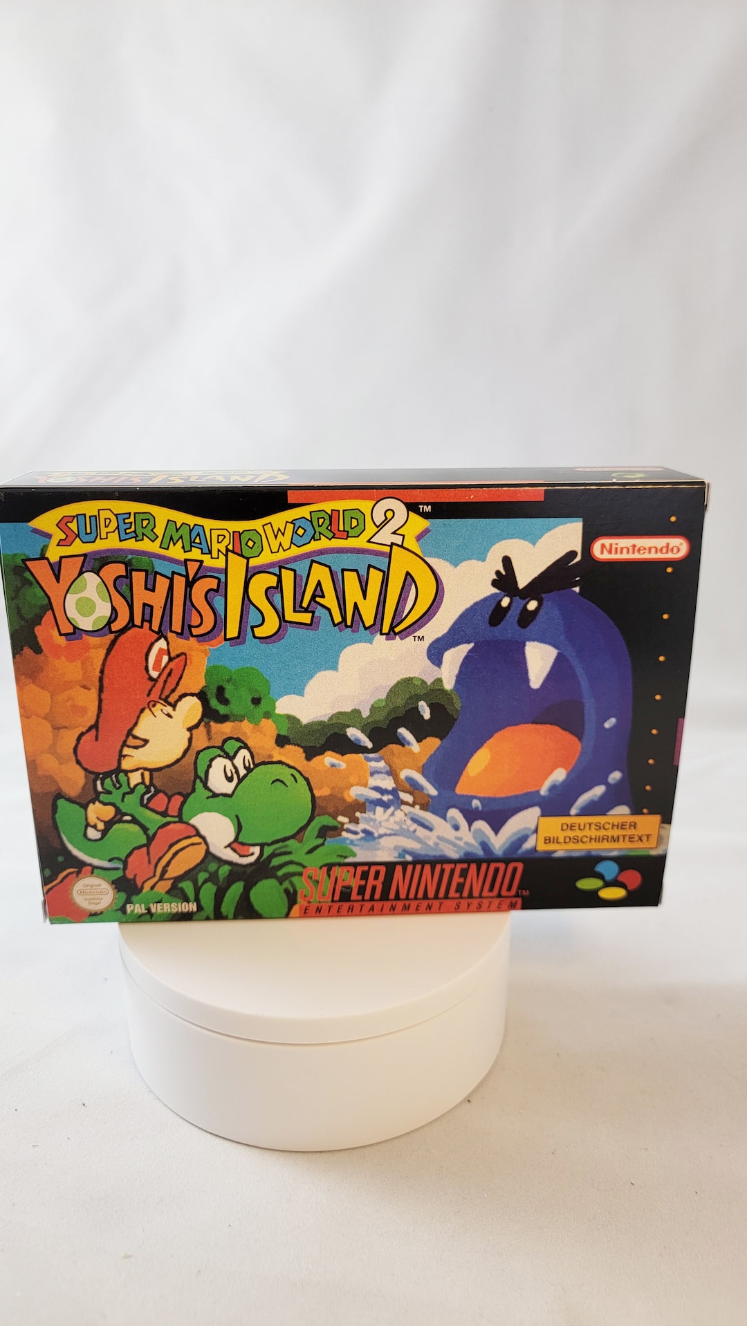 Super Mario World 2 Yoshi's Island | PAL | Super Nintendo | SNES | De ...
