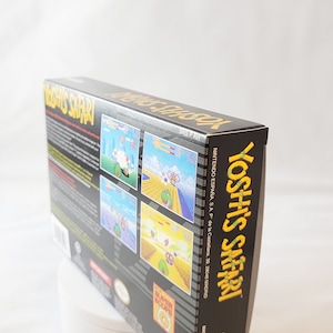 Yoshi's Safari | NTSC | Super Nintendo | SNES | En | Reproduction Box ...