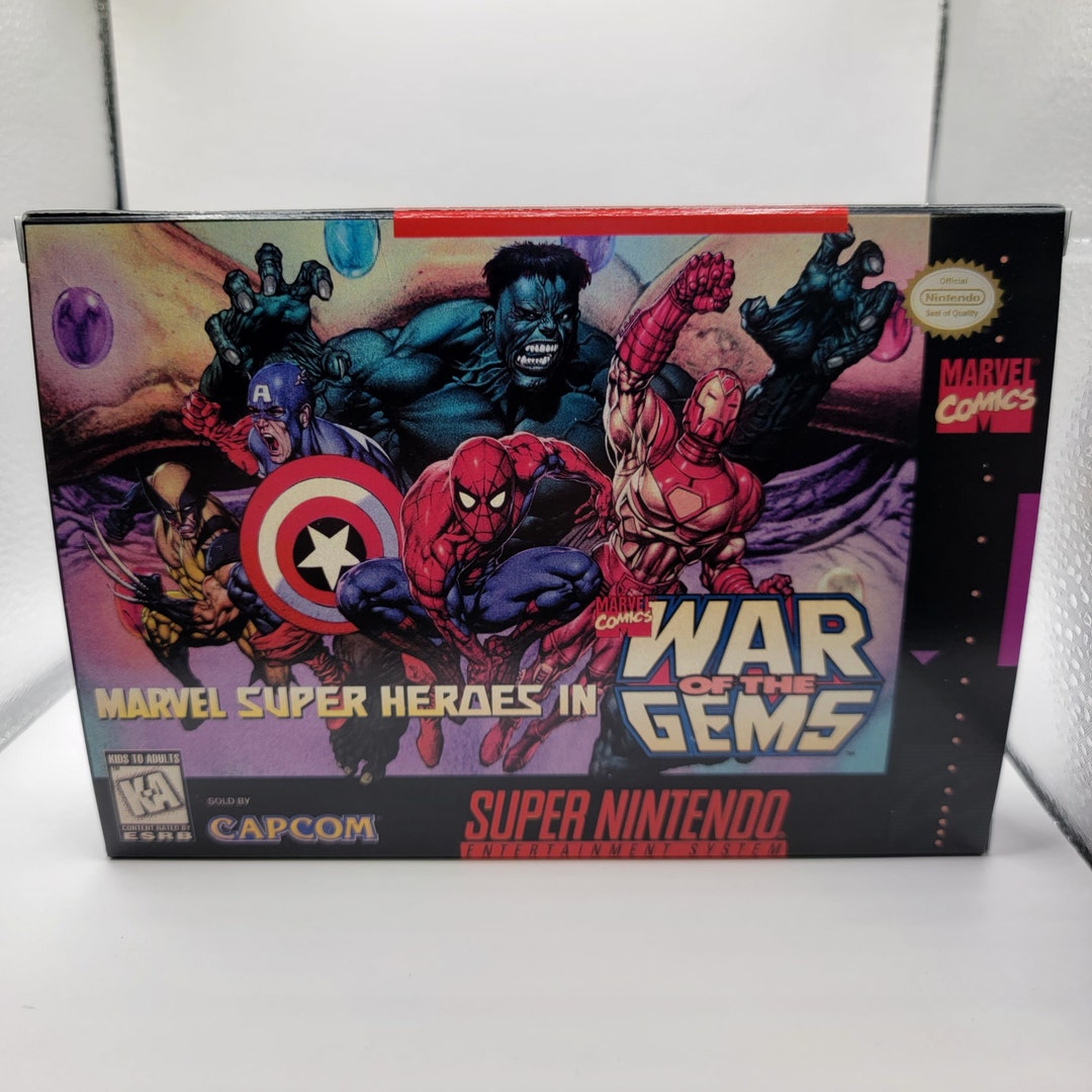 Marvel War of the Gems | NTSC | Super Nintendo | SNES | En ...