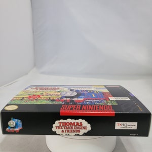 Thomas the Tank Engine and Friends | NTSC | Super Nintendo | SNES | En ...